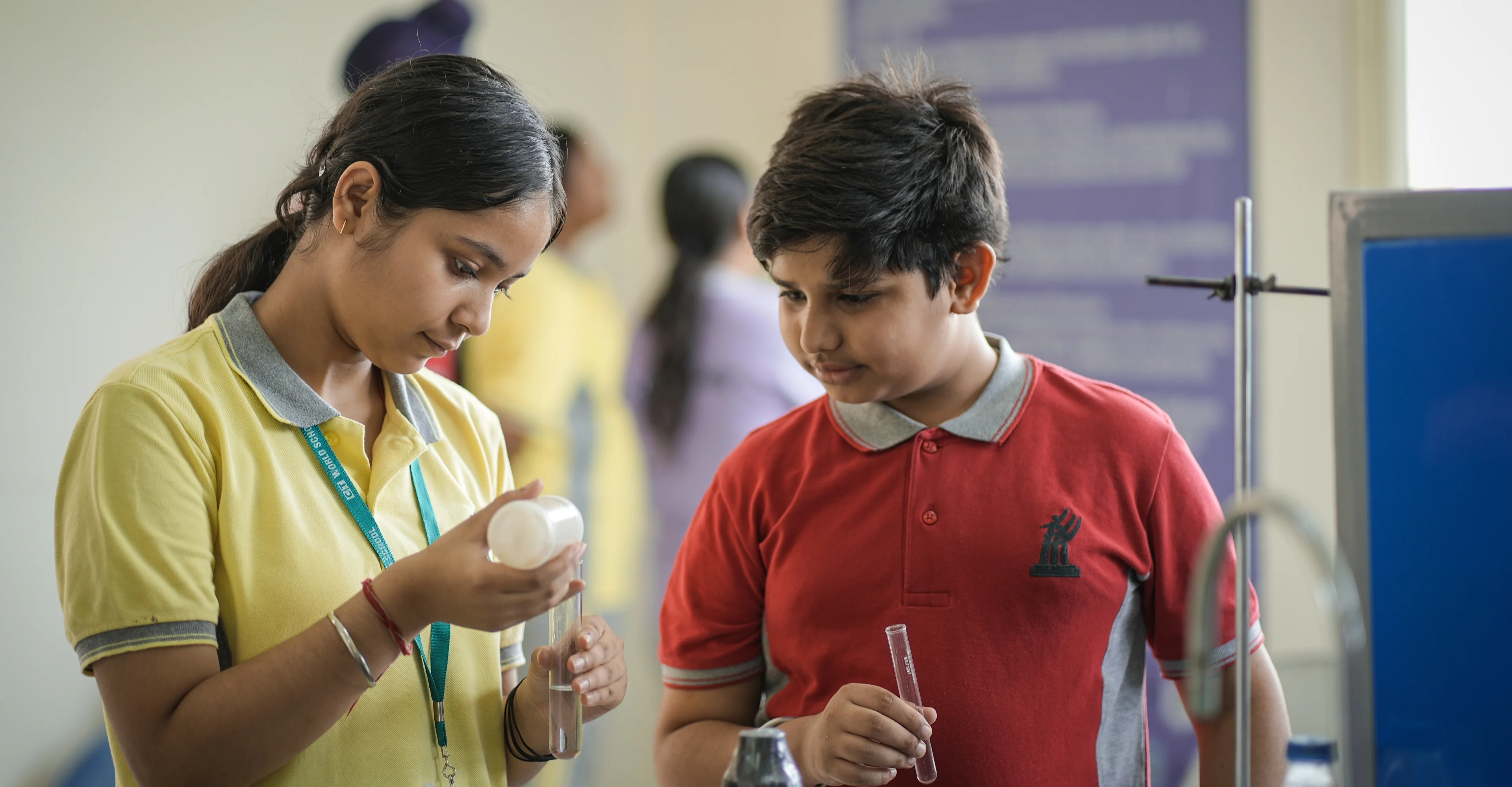 Home | CT World School